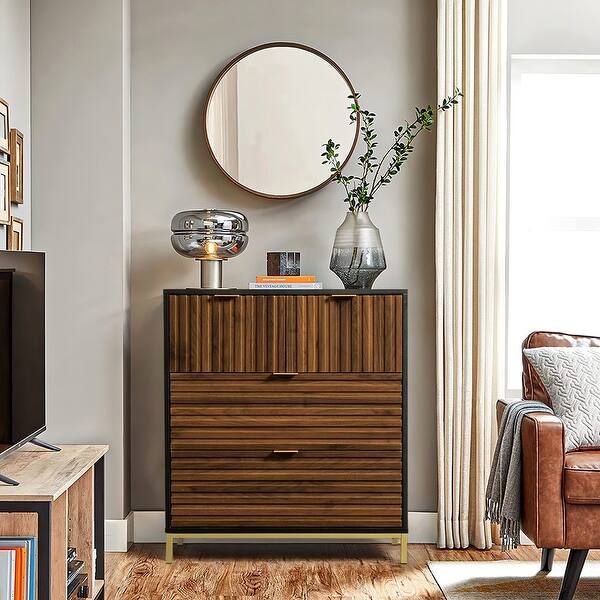 Unique Design Storage Cabinet with Big and Small Drawers - Bed Bath ...