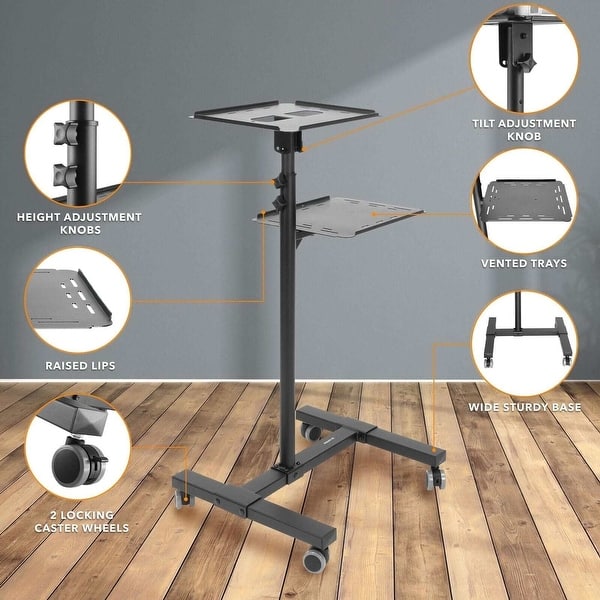 floor projector stand