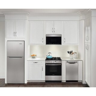 Frigidaire 11.6 Cu. Ft. Top Freezer Apartment-Size Refrigerator ...