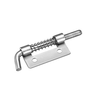 Spring Latch, 2.2 Inch Right-handed Stainless Steel Barrel Bolt Lock, 5 ...