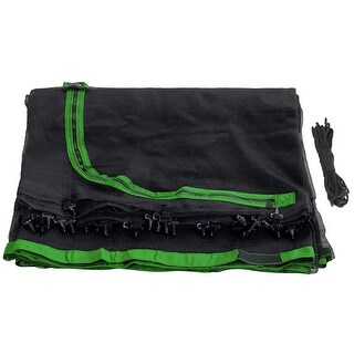 Trampoline Replacement Net, Fits For 11' Round Frames, Using 6 Curved ...