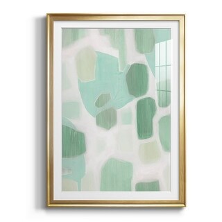 River Shapes II Premium Framed Print - Ready to Hang - Bed Bath ...