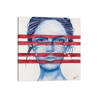 iCanvas "Freedom Freckles" by Garnett Wyatt Canvas Print - Bed Bath ...
