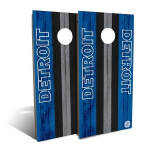 Detroit Football Backyard Cornhole Board Set (Includes 8 Bags) - N/A ...