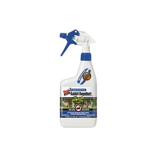 Liquid Fence HG-70212 Dual Action Rabbit Repellent, Ready-To-Use, 1 Qt ...