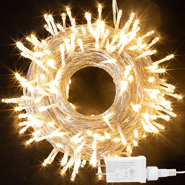 led xmas string lights