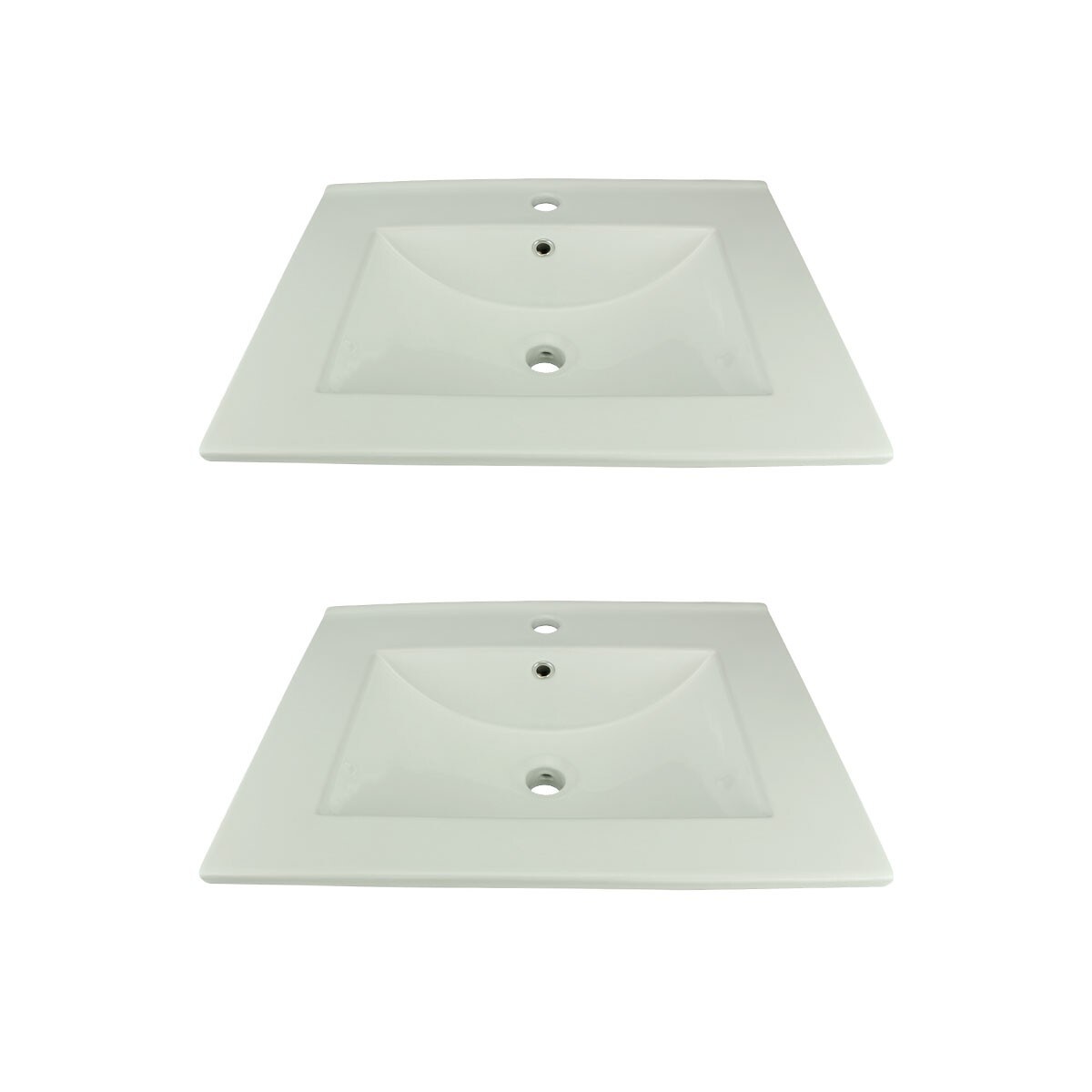 Porcelain, 5 - 11 Inch Bathroom Sinks - Bed Bath & Beyond