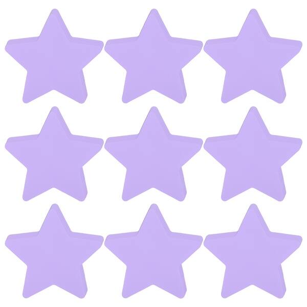 Stars Cutouts, Paper Star Shaped Paper Cards for Bulletin Board ...