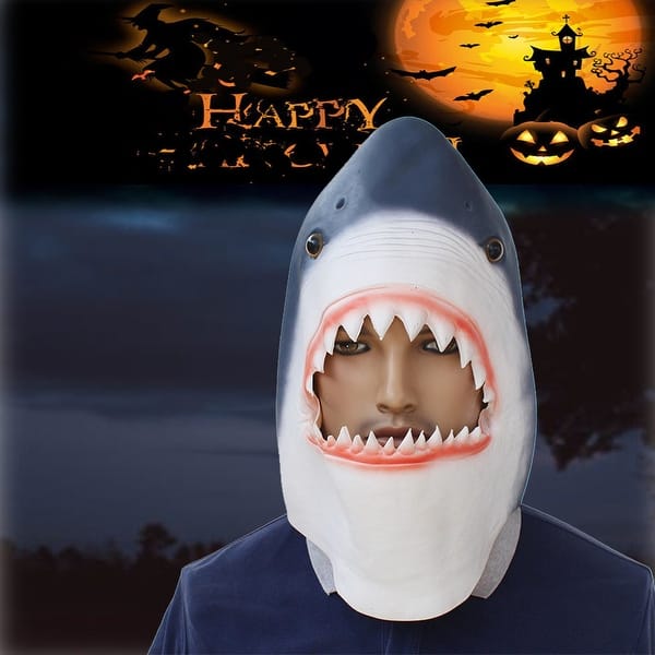 shark mask