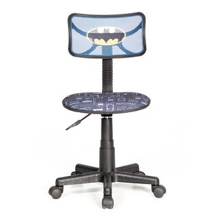 Batman Swivel Mesh Desk Chair - Bed Bath & Beyond - 37398311