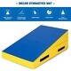 Incline Wedge Ramp Gymnastics Mat - 37'' x 23'' x 14''（L x W x H） - Bed ...