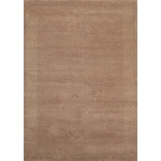 Ahgly Company Machine Washable Contemporary Tiger Orange Brown Area ...