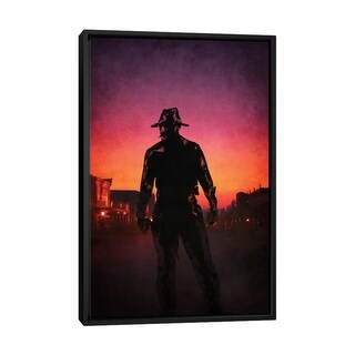 iCanvas "Tombstone Showdown" by Roberta Murray Framed - Bed Bath ...