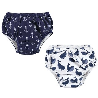 Hudson Baby Infant Boy Swim Diapers, Whale Anchor - Bed Bath & Beyond ...