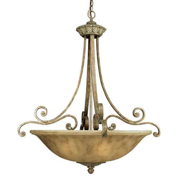 Dolan Designs 821 Six Light Bowl Pendant from the Windsor Collection ...
