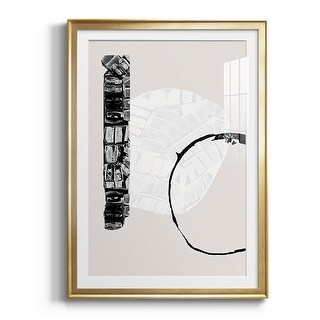 Zen Shapes I Premium Framed Print - Ready to Hang - Bed Bath & Beyond ...