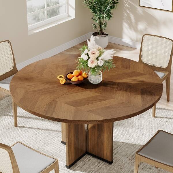 round dining table for 4 uk