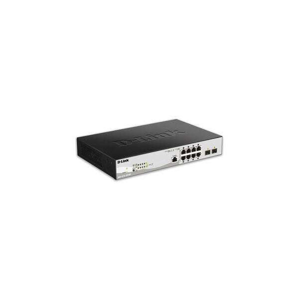 D-Link 10-port Gigabit Smart Ethernet Poe Switch 10-Ports Ethernet PoE ...