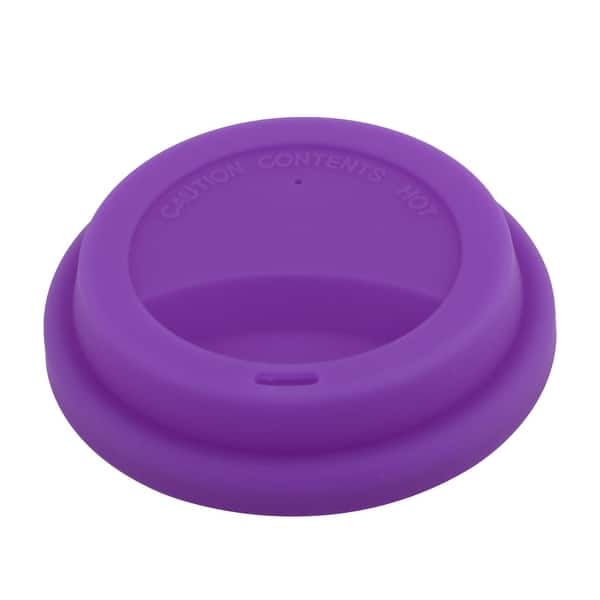 Silicone Round Shaped Resuable Sealed Mug Lid Tea Coffee Cup Cover - On ...