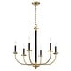Craftmade Stanza Chandelier - Bed Bath & Beyond - 37666430
