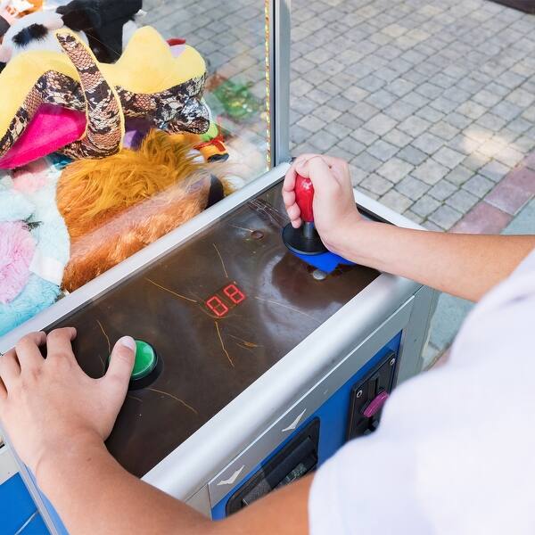 Starts Arcade Buttons ABS Square with Light Button for Game Machine DC ...