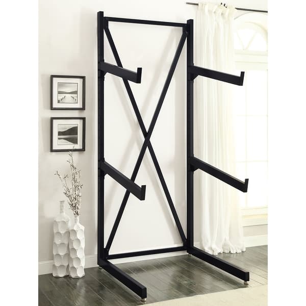 Wright Black Sofa Display Rack - Bed Bath & Beyond - 22096971