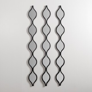 Raindrop Mirrors, Set of 3 - Bed Bath & Beyond - 41542304