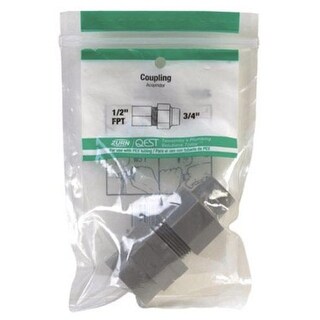 QEST QBFA34FN Female Pex Adapter 1/2Cts 3/4Fpt - Bed Bath & Beyond ...