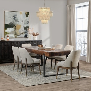 Classic Home Duarte 92" Reclaimed Wood Dining Table - Bed Bath & Beyond ...