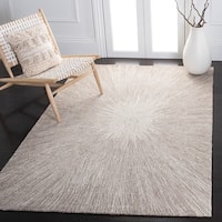 SAFAVIEH Handmade Micro-Loop Ljupka Modern Wool Rug - On Sale - Bed ...