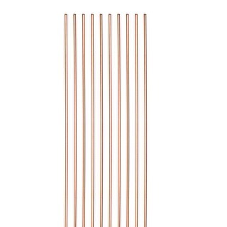 10Pcs Copper Brazing Rods Round Phosphorus Copper Solder Welding Stick ...