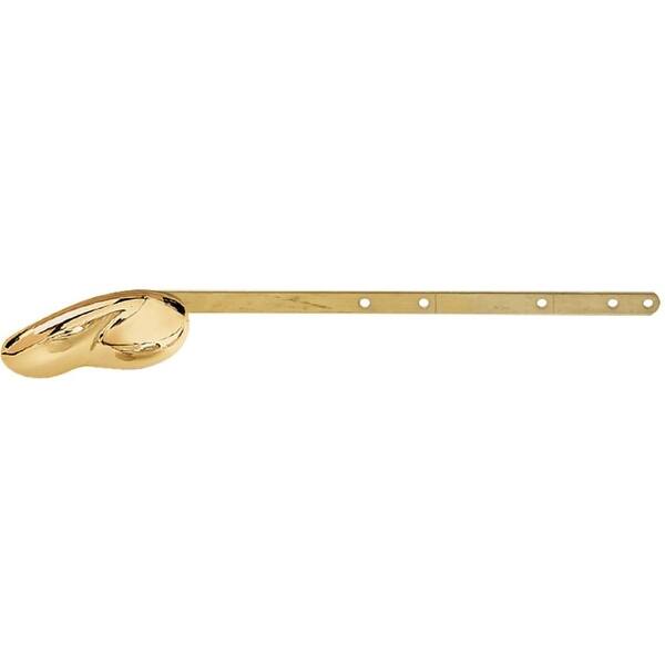 Fluidmaster Designer Polished Brass Tank Lever - Polished Brass - Bed ...