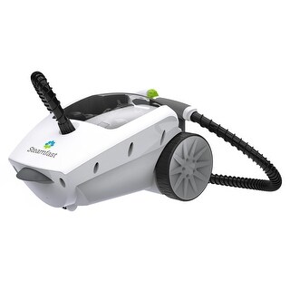 Steamfast SF-375 Deluxe Canister Steam Cleaner with 18 Accessories ...