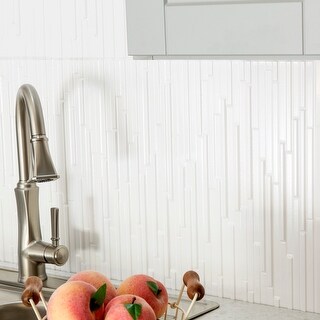 FASÄDE Skyline Decorative Vinyl Backsplash Panel - Bed Bath & Beyond ...