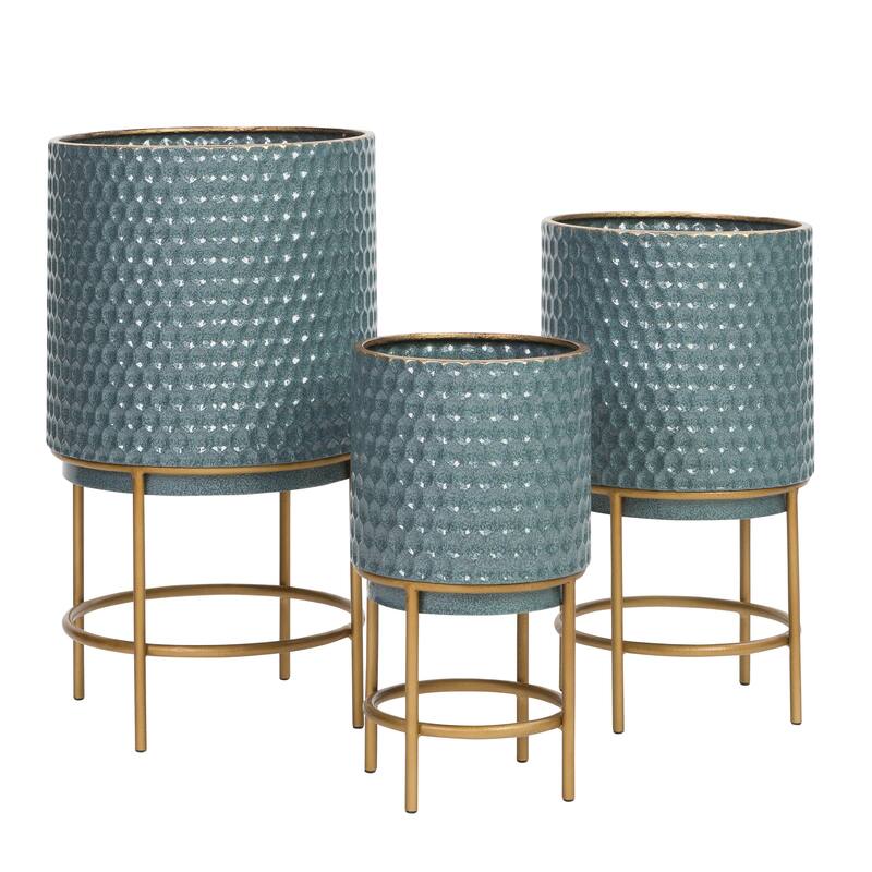 Luca Modern Planters (Set of 3) - On Sale - Overstock - 31864150