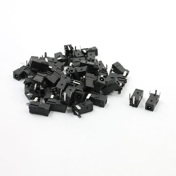 Unique Bargains 49pcs 3-Pin 3mm Stereo Jacks Socket Audio Connectors ...