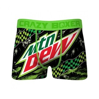 Crazy Boxers Mountain Dew Brand Boxer Briefs - Bed Bath & Beyond - 41385495