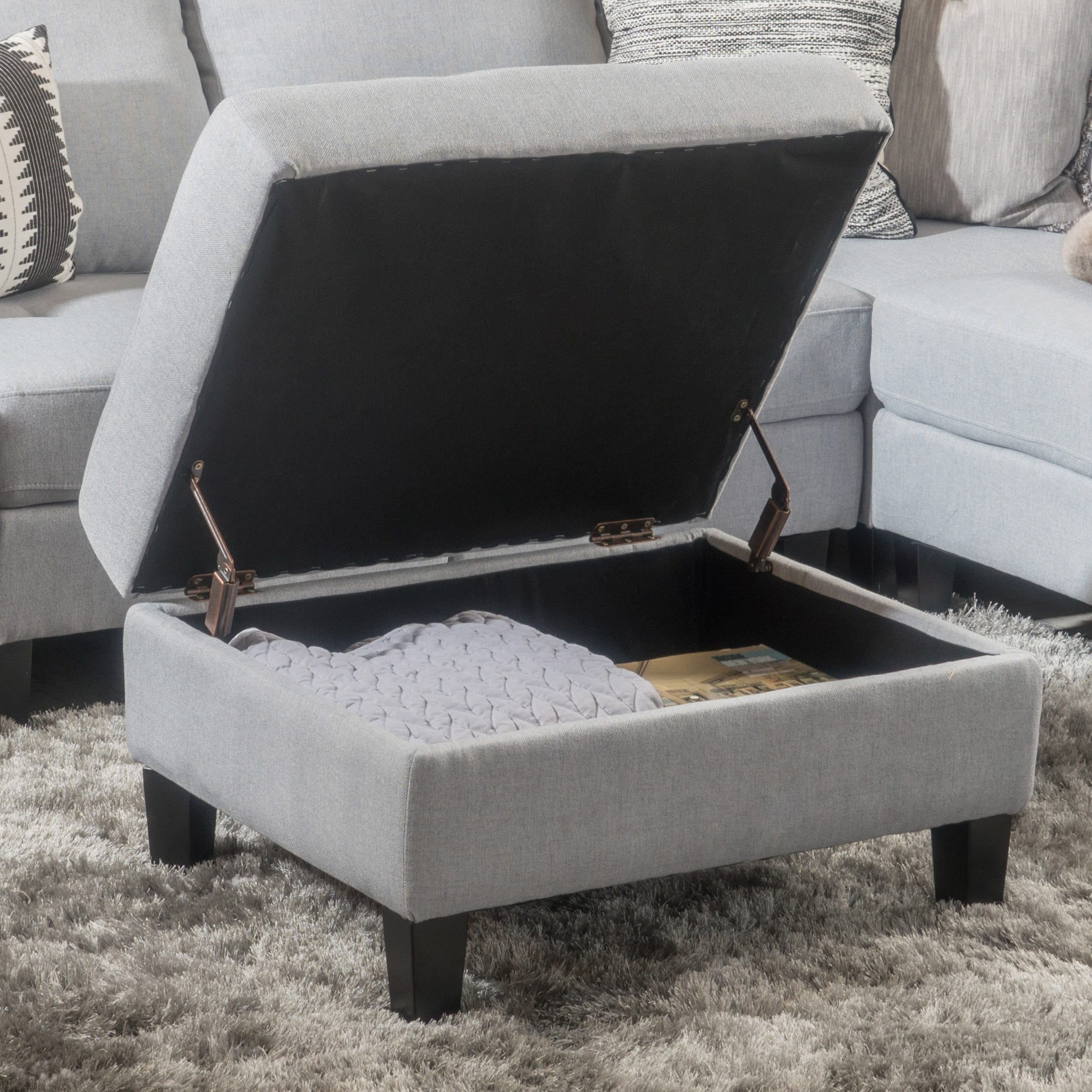 Storage Ottoman
