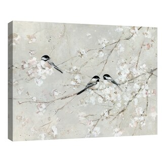 Natures Confetti 1 by Sally Swatland Canvas Art Print - Bed Bath ...