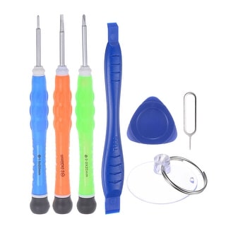 Electronics Repair Tool Kit, 7 in 1 Magnetic Screwdriver Tweezer ...