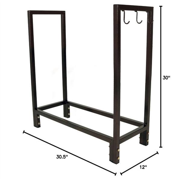 Firewood Log Rack - 12