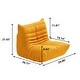 Kid's Single Sofa Children Sponge Couch Upholstered Lounge Chair - Bed ...