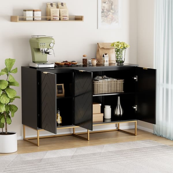 bobs furniture buffet table