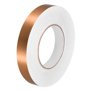 1Pcs 0.79 Inchx164 Ft Rose Gold Metallic Tape Sealing Decor Tape for ...