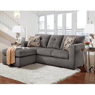 SofaTrendz Ballina Gray Chofa - Bed Bath & Beyond - 20289054