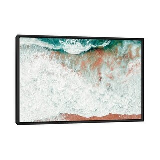iCanvas "Ocean Waves III" by Radu Bercan Framed - Bed Bath & Beyond ...