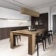 Foldable Dining Table for 6-12 People, Extends to 118 inchConsole Table ...