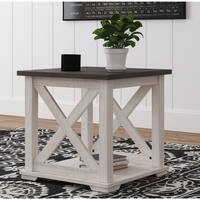 Square Wooden Side Table - On Sale - Bed Bath & Beyond - 38951328