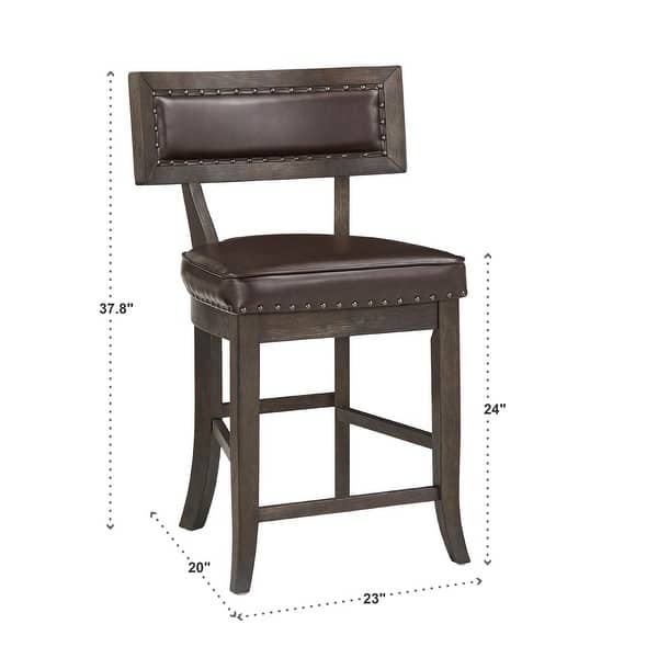 Colter Traditional Espresso Counter Height Dining Set by iNSPIRE Q ...