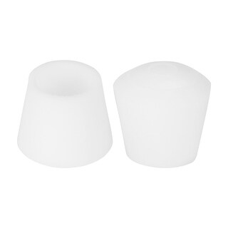 2pcs Table Leg Caps 14mm 9/16 Inch Anti Slip Rubber Furniture Tip Feet ...